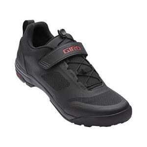 Giro Ventana Fastlace Cycling Shoe - Men's Black/Dark Shadow 44