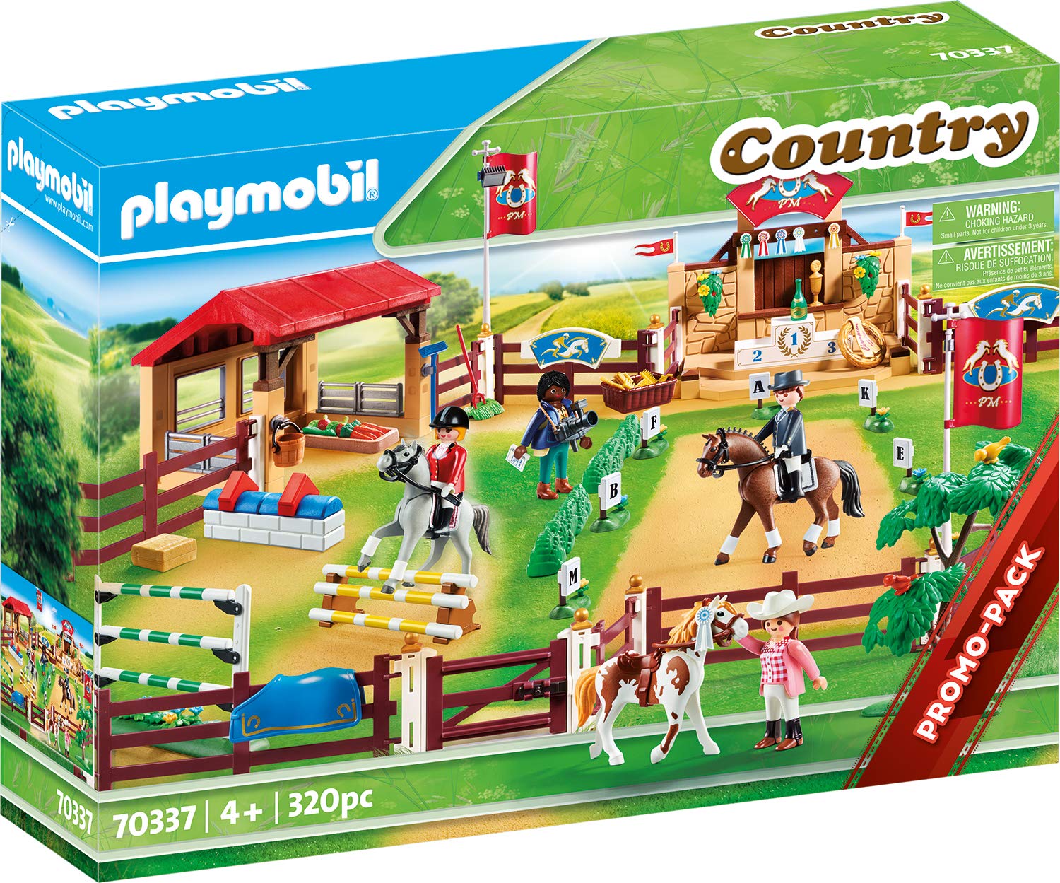 Playmobil Large Equestrian Tournament