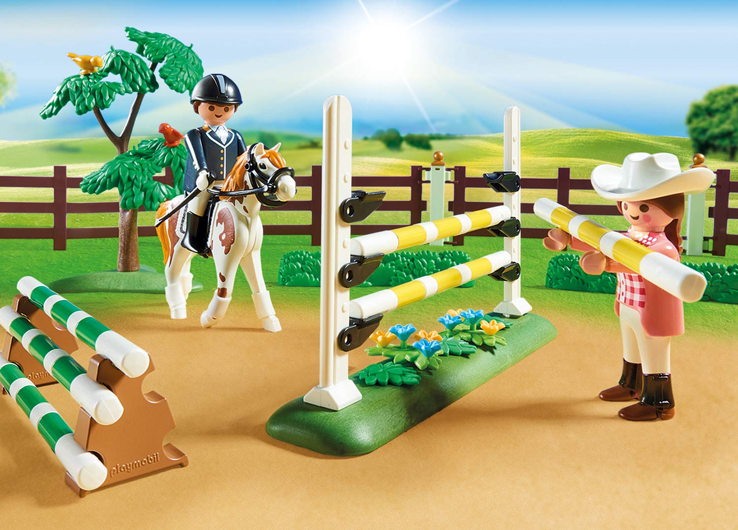 Playmobil Large Equestrian Tournament