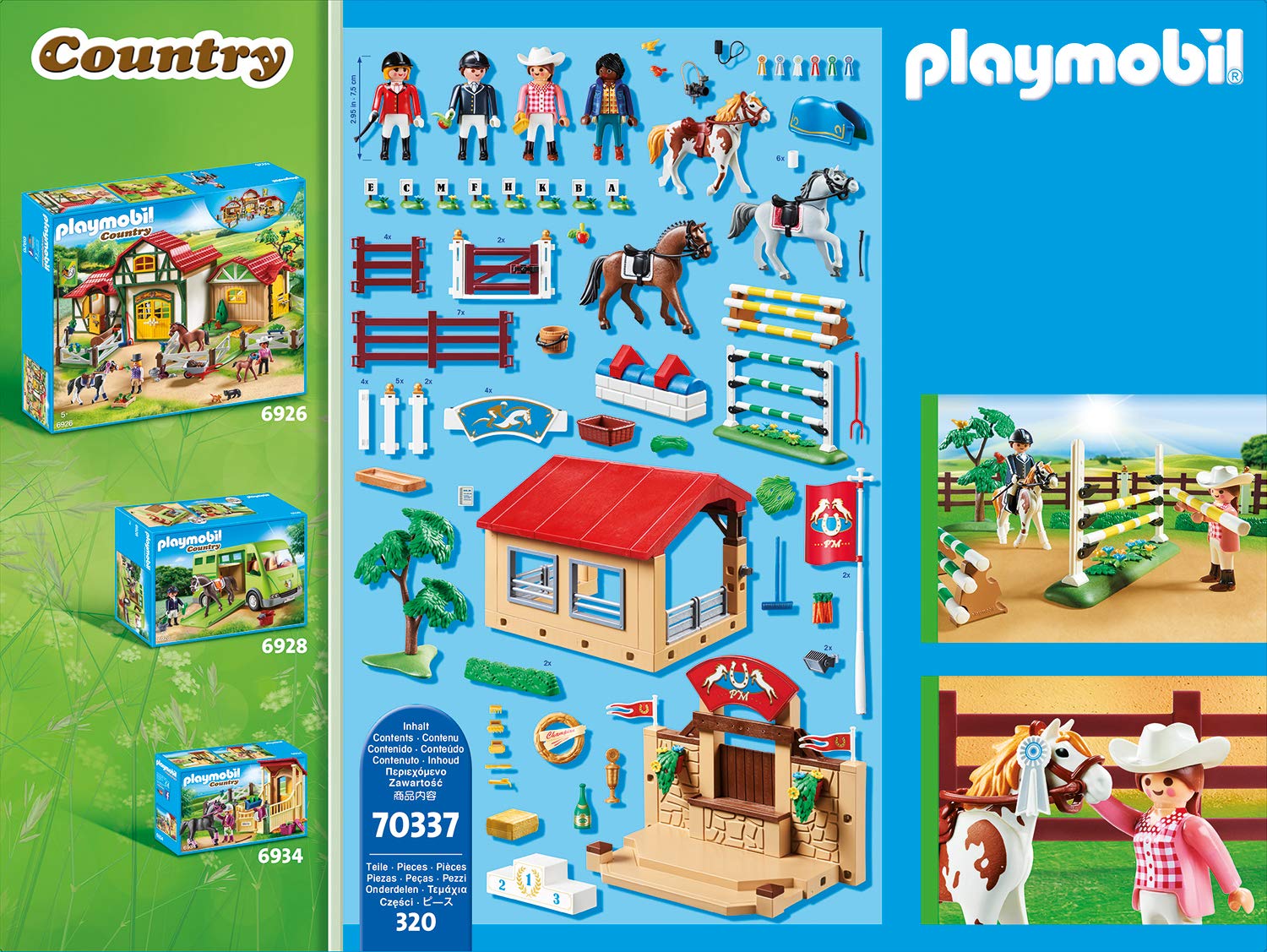 Playmobil Large Equestrian Tournament