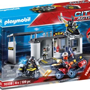 Playmobil Take Along Tactical Unit Headquarters