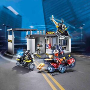 Playmobil Take Along Tactical Unit Headquarters