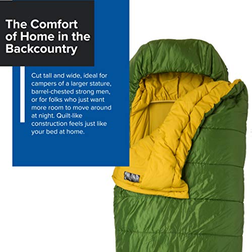 Big Agnes Echo Park (FireLine Max) Sleeping Bag, 20 Degree