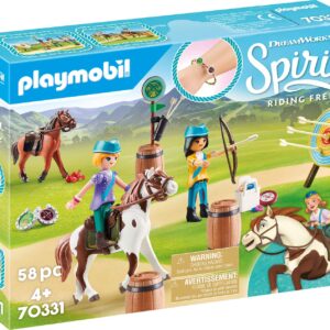 Playmobil DreamWorks Spirit Outdoor Adventure