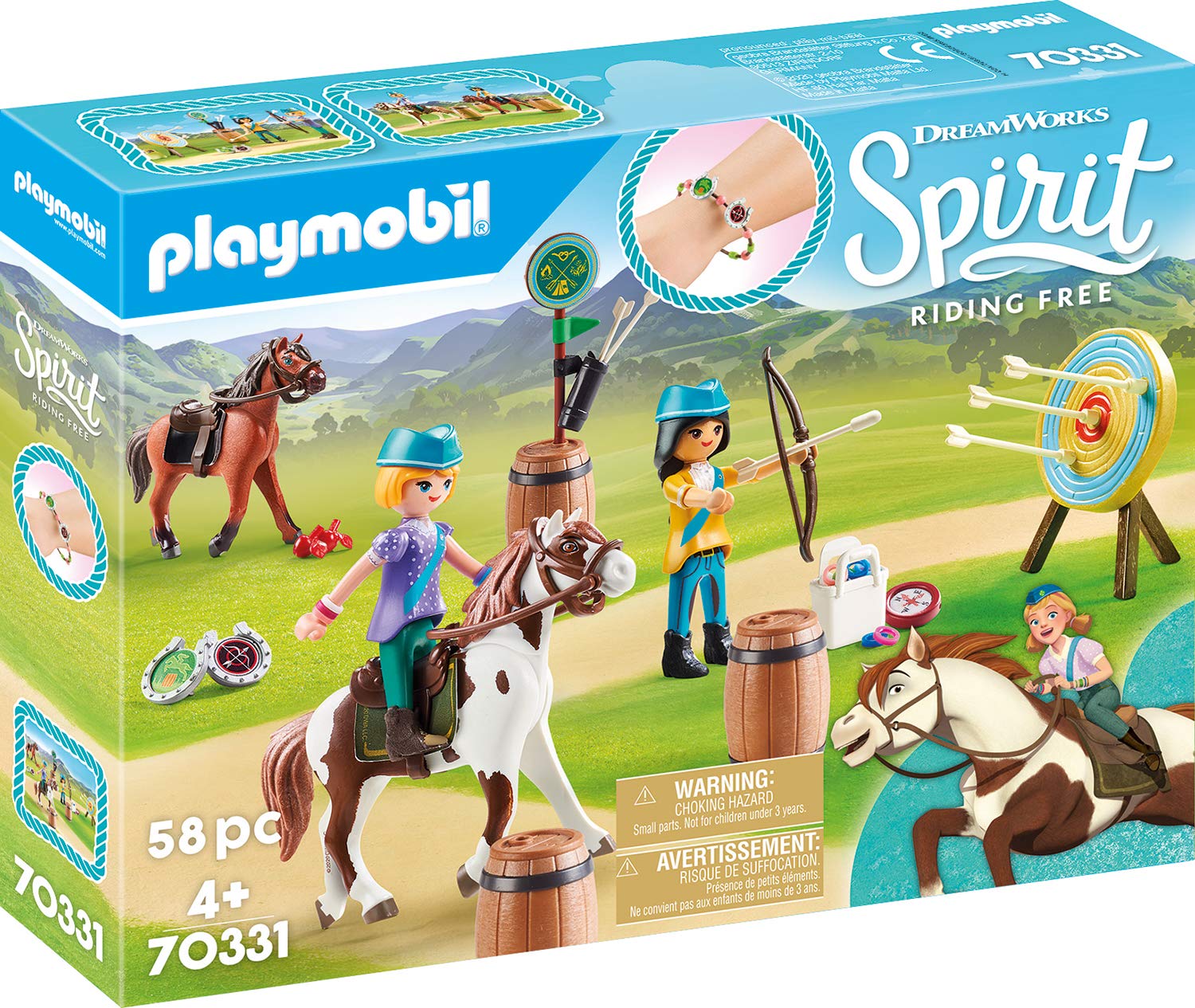 Playmobil DreamWorks Spirit Outdoor Adventure