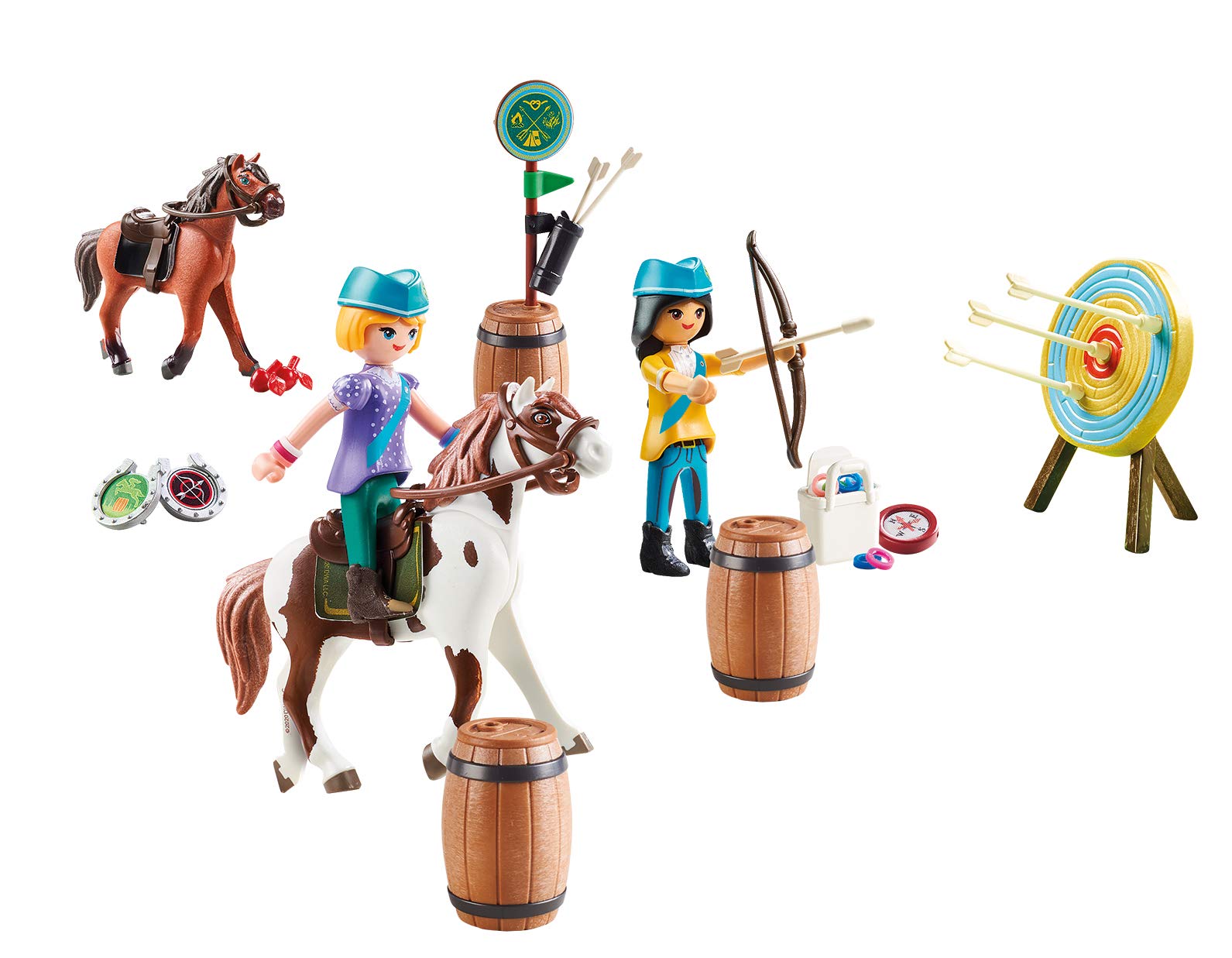 Playmobil DreamWorks Spirit Outdoor Adventure