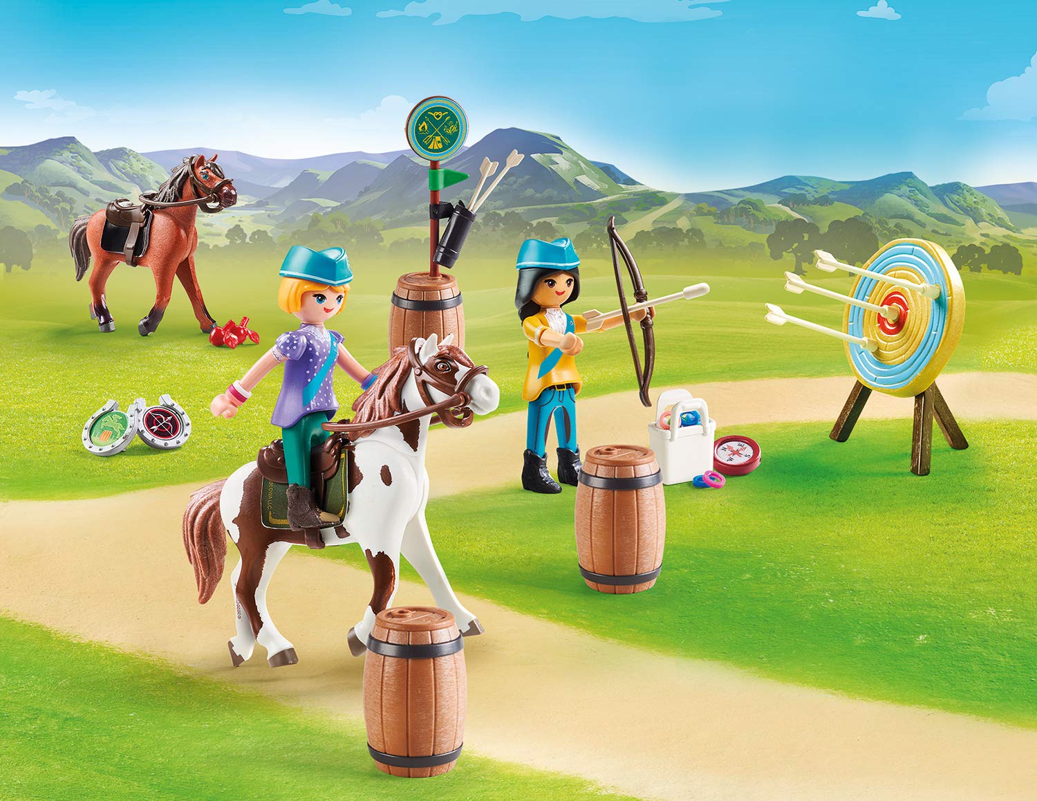 Playmobil DreamWorks Spirit Outdoor Adventure