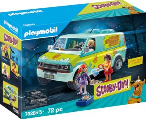 playmobil scooby-doo! mystery machine