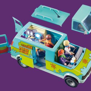 Playmobil Scooby-DOO! Mystery Machine