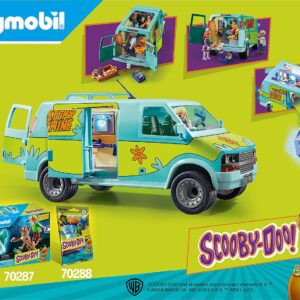 Playmobil Scooby-DOO! Mystery Machine