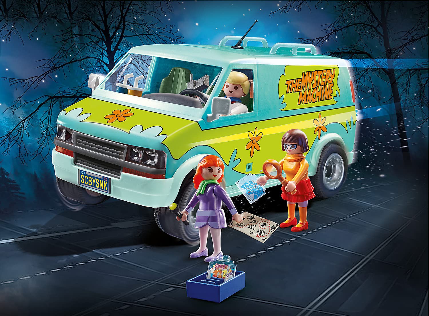 Playmobil Scooby-DOO! Mystery Machine