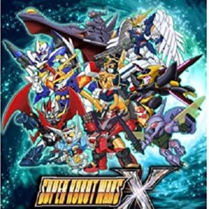 Super Robot Wars X (English) - Nintendo Switch (Non-US Version)