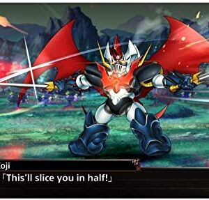 Super Robot Wars X (English) - Nintendo Switch (Non-US Version)