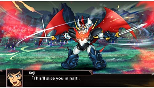 Super Robot Wars X (English) - Nintendo Switch (Non-US Version)