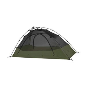 teton sports vista 2 quick tent; 2 person dome camping tent; easy instant setup, green