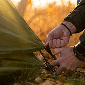 TETON Sports Vista 2 Quick Tent; 2 Person Dome Camping Tent; Easy Instant Setup, Green