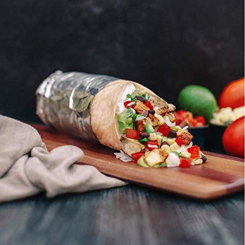 Siete Burrito-Size 11-Inch Tortillas | Grain-Free Burrito Wraps | Pack of 1