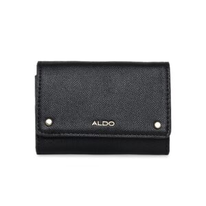 aldo women's pietrarubbia wallet, black