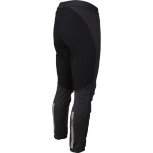 Swix Men's Cross Classic Layout Stretch Softshell Ski Pants, Phantom/Black, Large