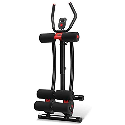 Fitlaya Fitness ab Machine, ab Workout Equipment for Home Gym, Height Adjustable ab Trainer, Foldable Fitness Equipment.