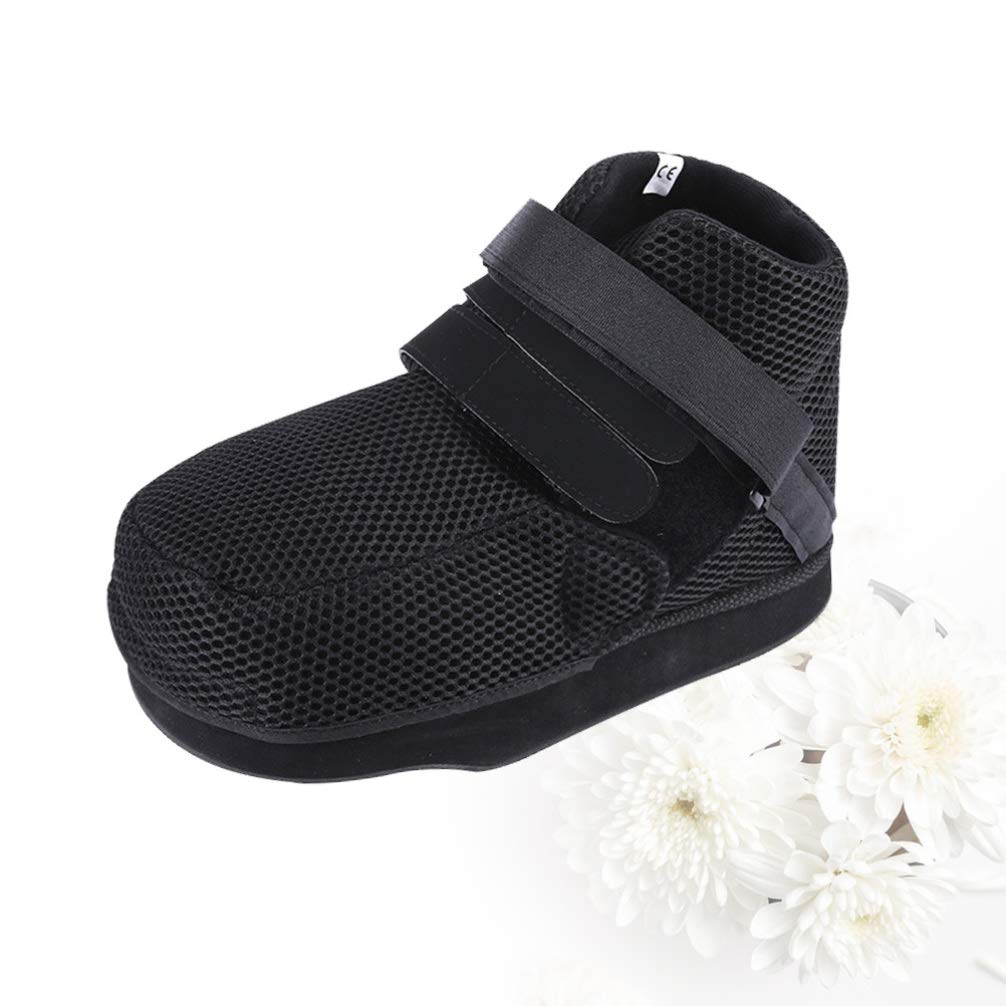 Walking Boot Broken Toe Wedge Boots Ladies Walking Shoes Boots for Broken Toe Shoes for Postoperative Walking Boots for Postoperative Foot Plaster