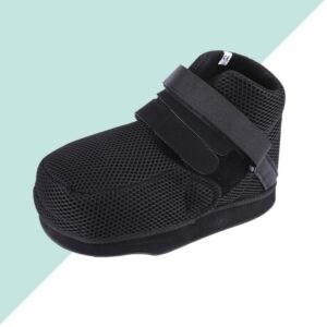 Walking Boot Broken Toe Wedge Boots Ladies Walking Shoes Boots for Broken Toe Shoes for Postoperative Walking Boots for Postoperative Foot Plaster