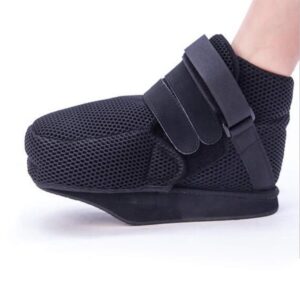 Walking Boot Broken Toe Wedge Boots Ladies Walking Shoes Boots for Broken Toe Shoes for Postoperative Walking Boots for Postoperative Foot Plaster