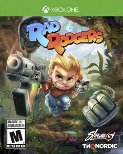 rad rodgers - xbox one (renewed)