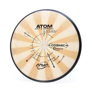 mvp disc sports cosmic electron atom putter golf disc [colors may vary] - 170-175g