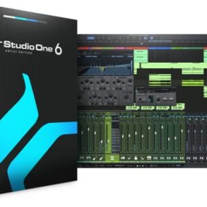 PreSonus StudioLive AR16c 18-Channel USB-C Hybrid Digital/Analog Performance Mixer, Unpowered