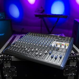 PreSonus StudioLive AR16c 18-Channel USB-C Hybrid Digital/Analog Performance Mixer, Unpowered