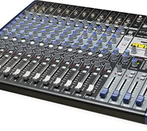 PreSonus StudioLive AR16c 18-Channel USB-C Hybrid Digital/Analog Performance Mixer, Unpowered