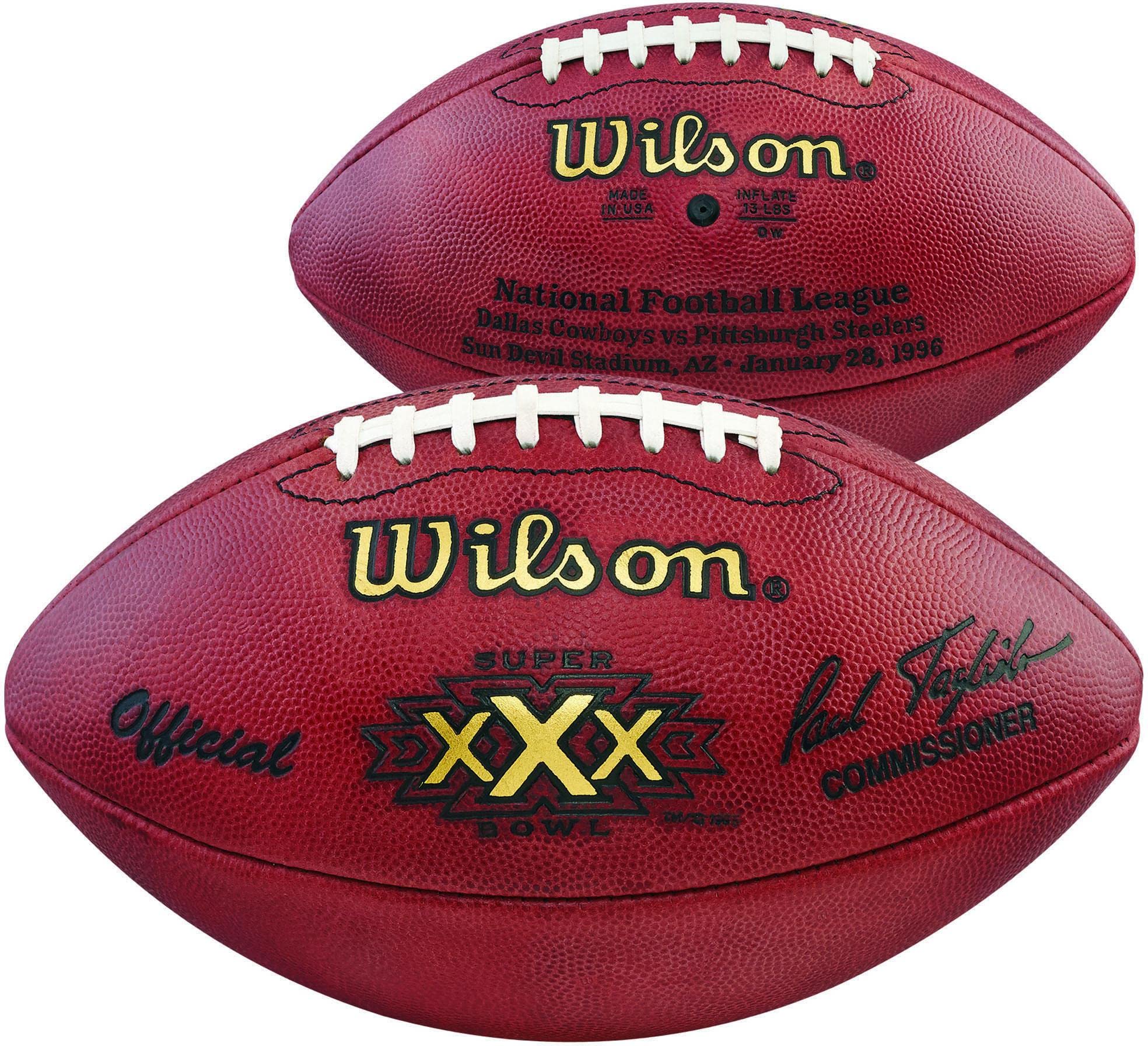 Super Bowl XXX Wilson Official Game Football - NFL Balls