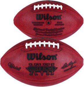 super bowl xvii wilson official game football - nfl balls