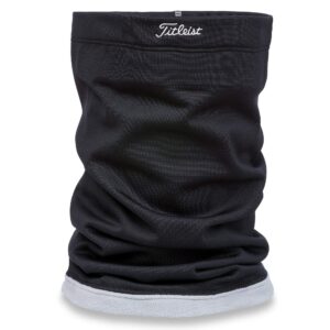 titleist performance snood neck warmer, black/grey, one size fits all