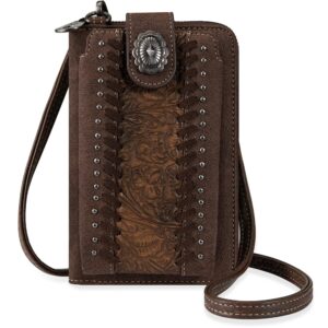 montana west crossbody cell phone purse for women western style cellphone wallet bag travel size with strap phd-107br