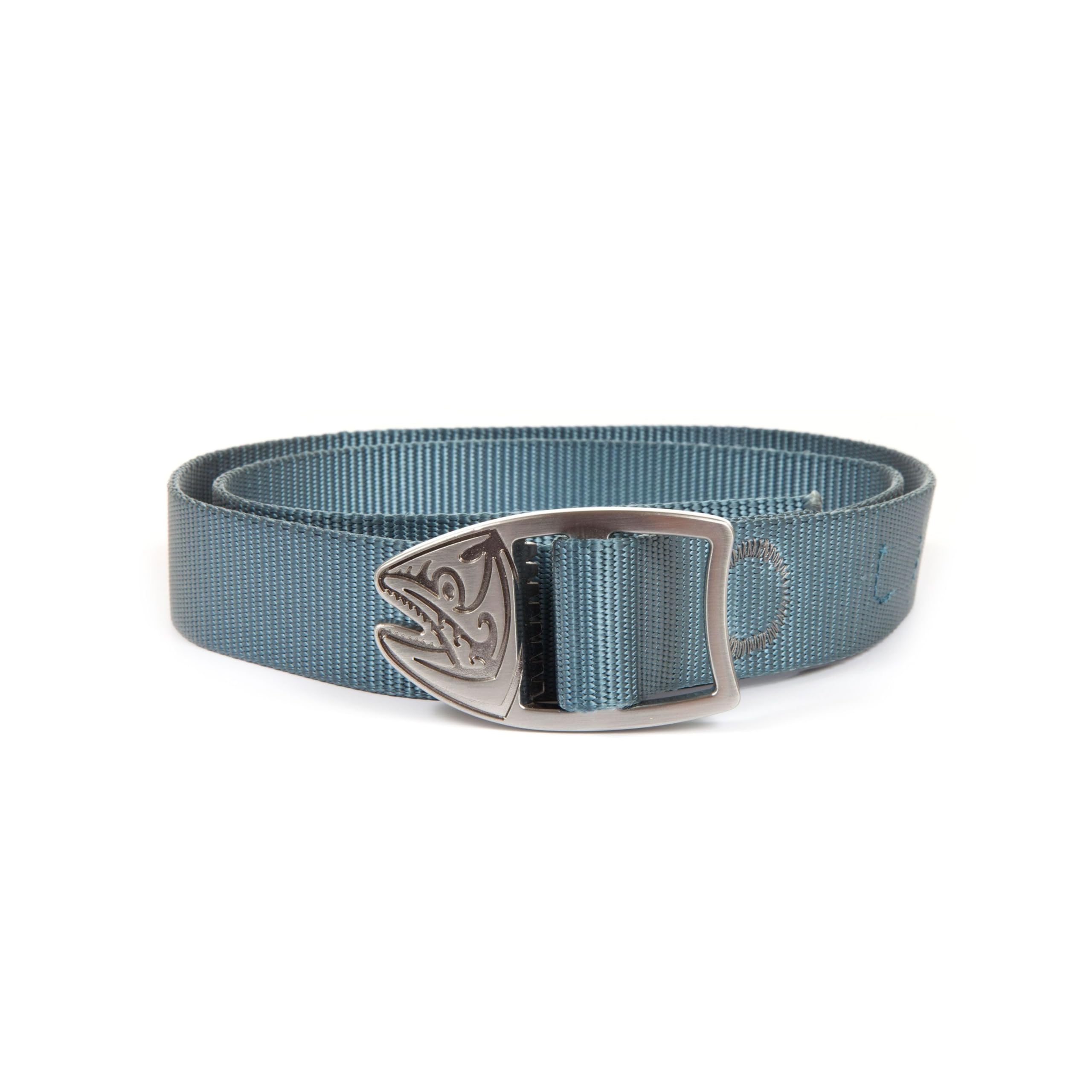 Fishpond Trucha Webbing Belt - Tidal Blue