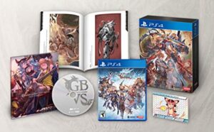 granblue fantasy: versus - premium edition - playstation 4