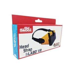 Old Skool VR Head strap Kit Compatible with Nintendo Labo VR