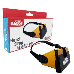 Old Skool VR Head strap Kit Compatible with Nintendo Labo VR