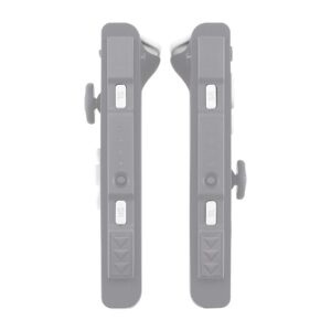 White D-pad ABXY Keys SR SL L R ZR ZL Trigger Buttons Springs, Replacement Full Set Buttons Fix Kits for Nintendo Switch & Switch OLED Joycon (D-pad ONLY Fits for eXtremeRate Joycon D-pad Shell)