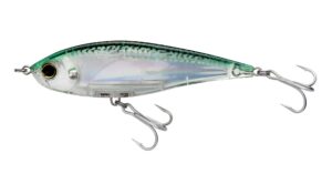 yo-zuri r1349-hgm 3d inshore twitchbait (ss) 130mm 5-1/4", green mackerel