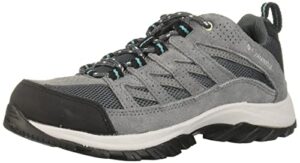 columbia women's crestwood, graphite/pacific rim, 6.5 wide