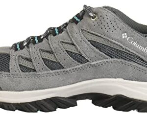 Columbia Women's Crestwood, Graphite/Pacific Rim, 9 Wide