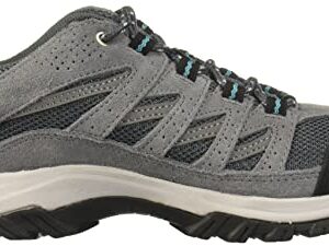 Columbia Women's Crestwood, Graphite/Pacific Rim, 9 Wide