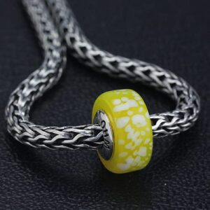 OHM Lemon Coconut Bliss Glass Bead