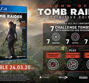 Shadow of the Tomb Raider: Definitive Edition (PS4)