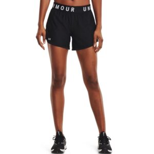 under armour women's ua play up 5" shorts md black