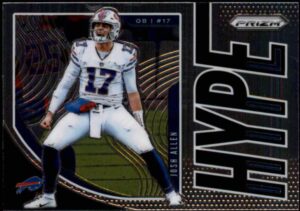 2019 panini prizm hype #8 josh allen buffalo bills nfl football trading card