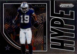 2019 panini prizm hype #13 amari cooper dallas cowboys nfl football trading card